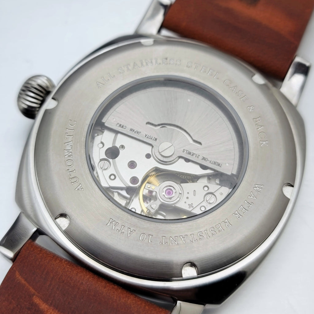 The Bubblehead (Silver) – Tenacity Watches